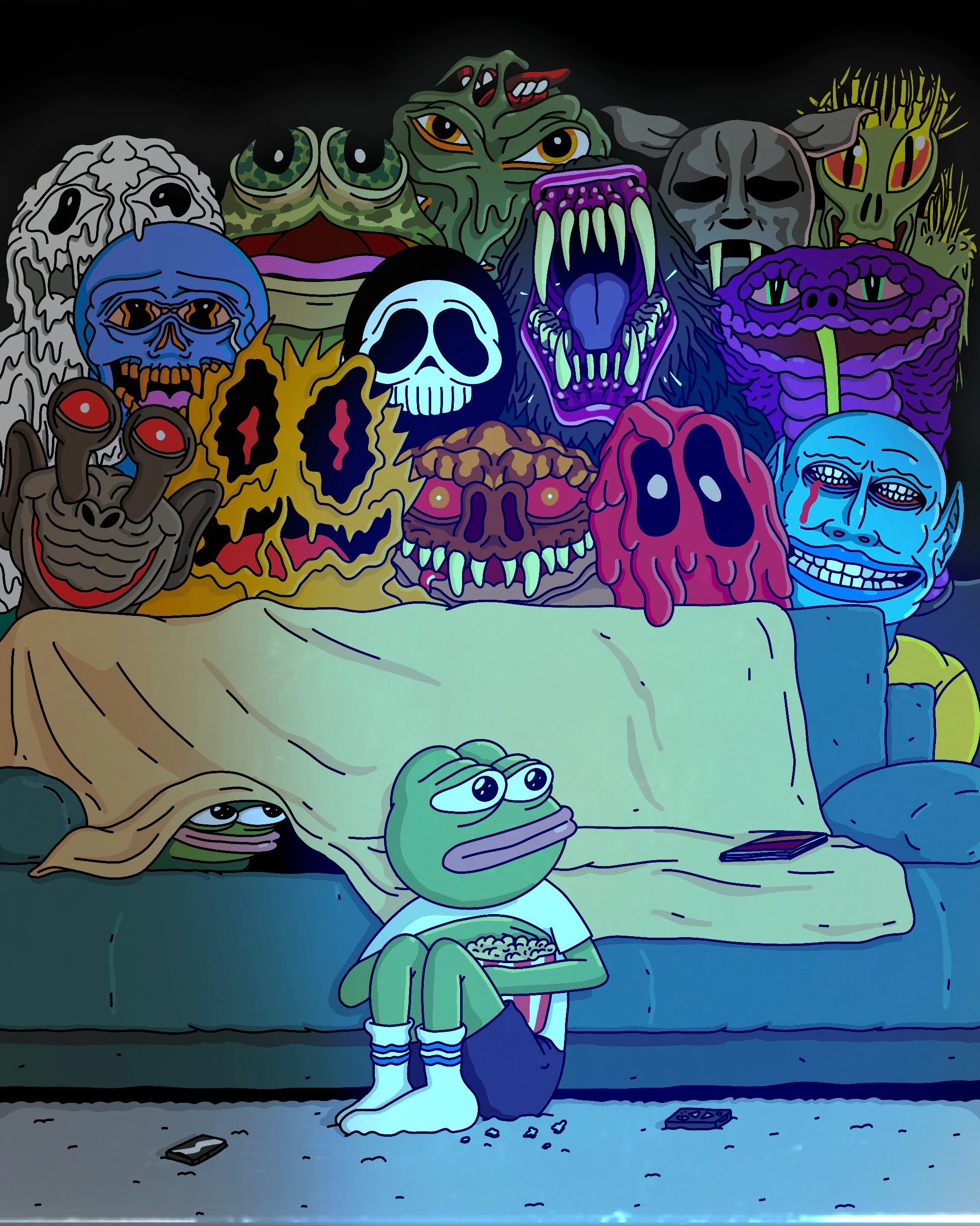rare pepe set worth over 50k - Collection | OpenSea