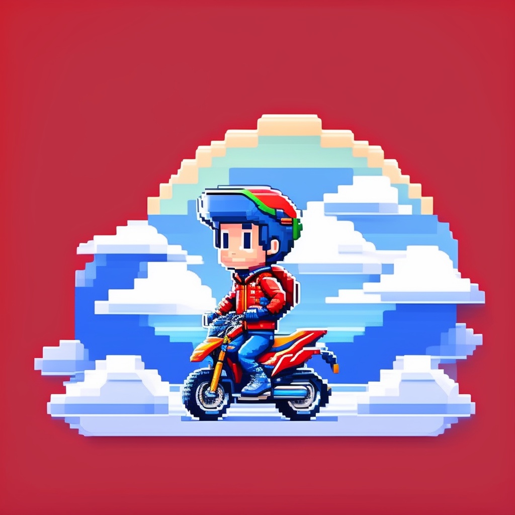 cute boy pixel art - Collection | OpenSea