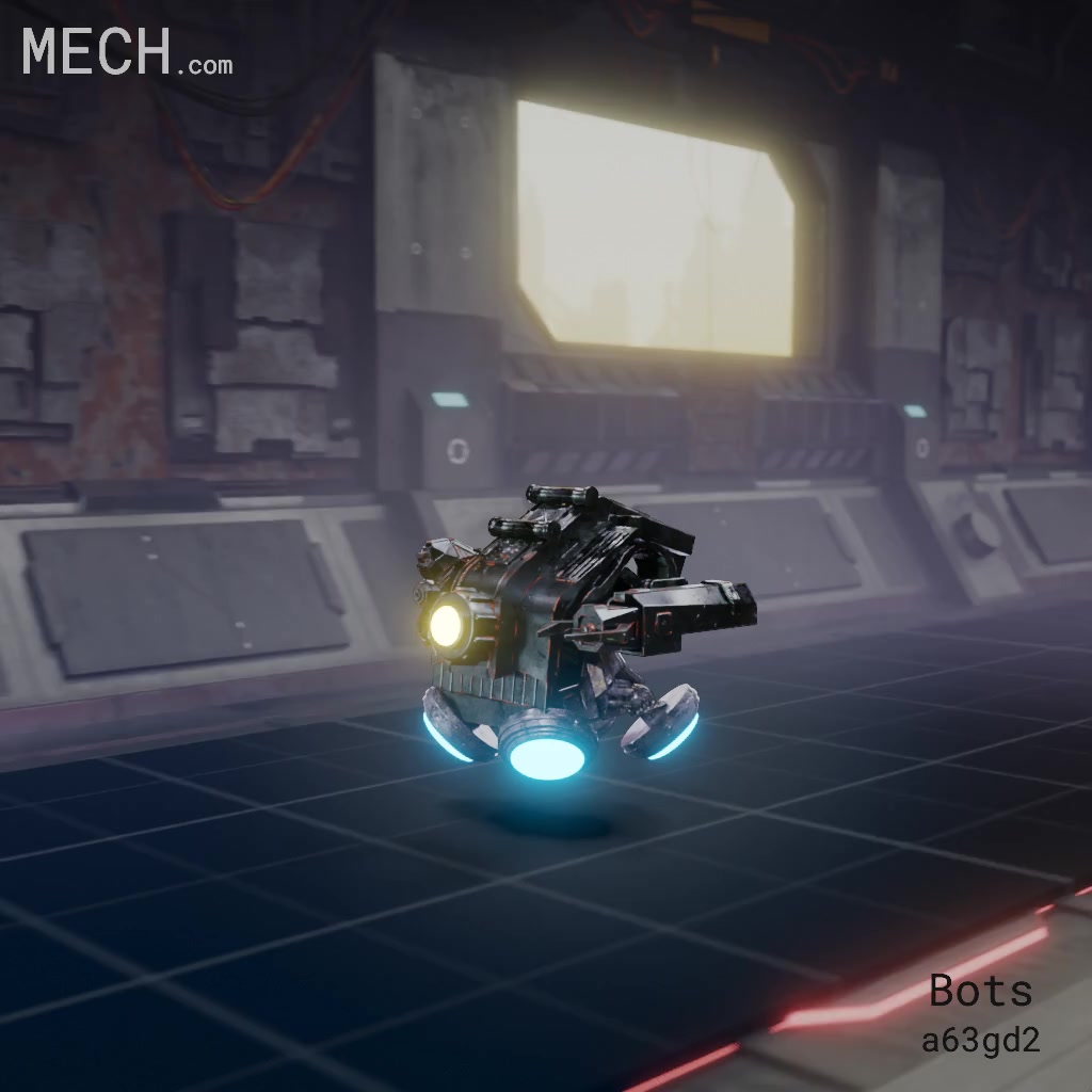 MECH: Bot #a63gd2 - Mech.com Bot Collection | OpenSea