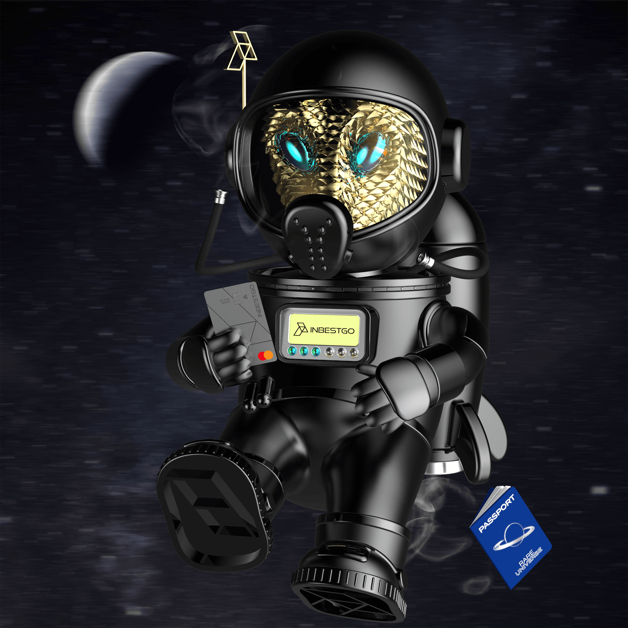 RARE UNIVERSE - TO THE MOON - Collection | OpenSea