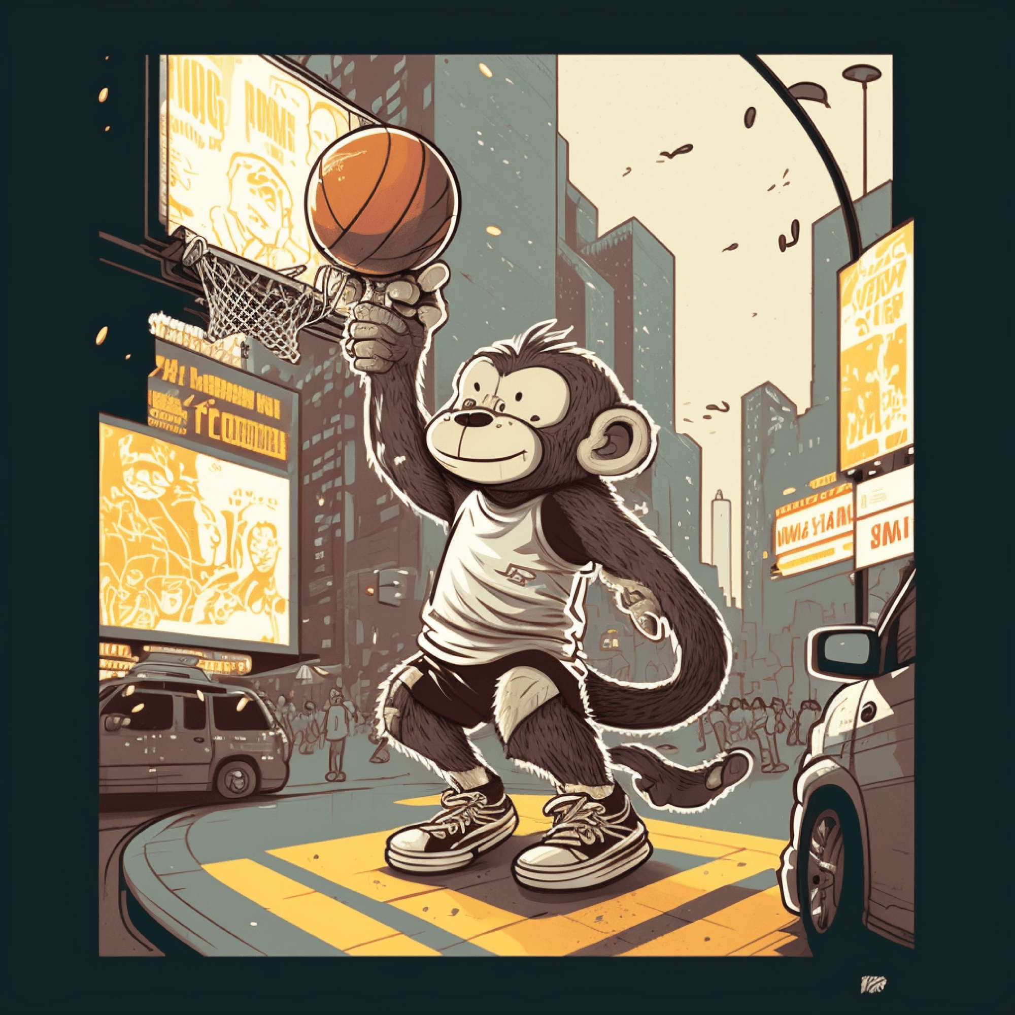 Monkey Jordan - AnimalWRLD | OpenSea