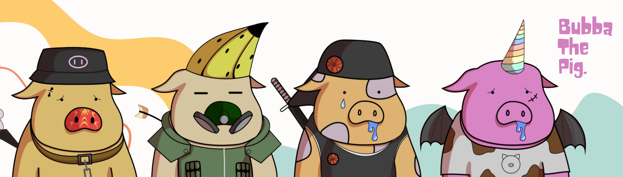 Bubba The Pig - Collection | OpenSea