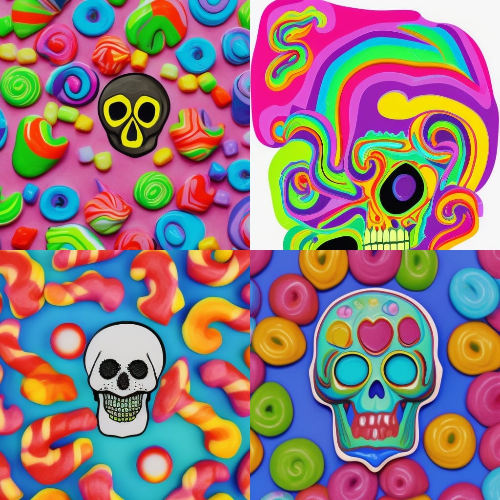 Candy And Candy Skulls Collection Opensea