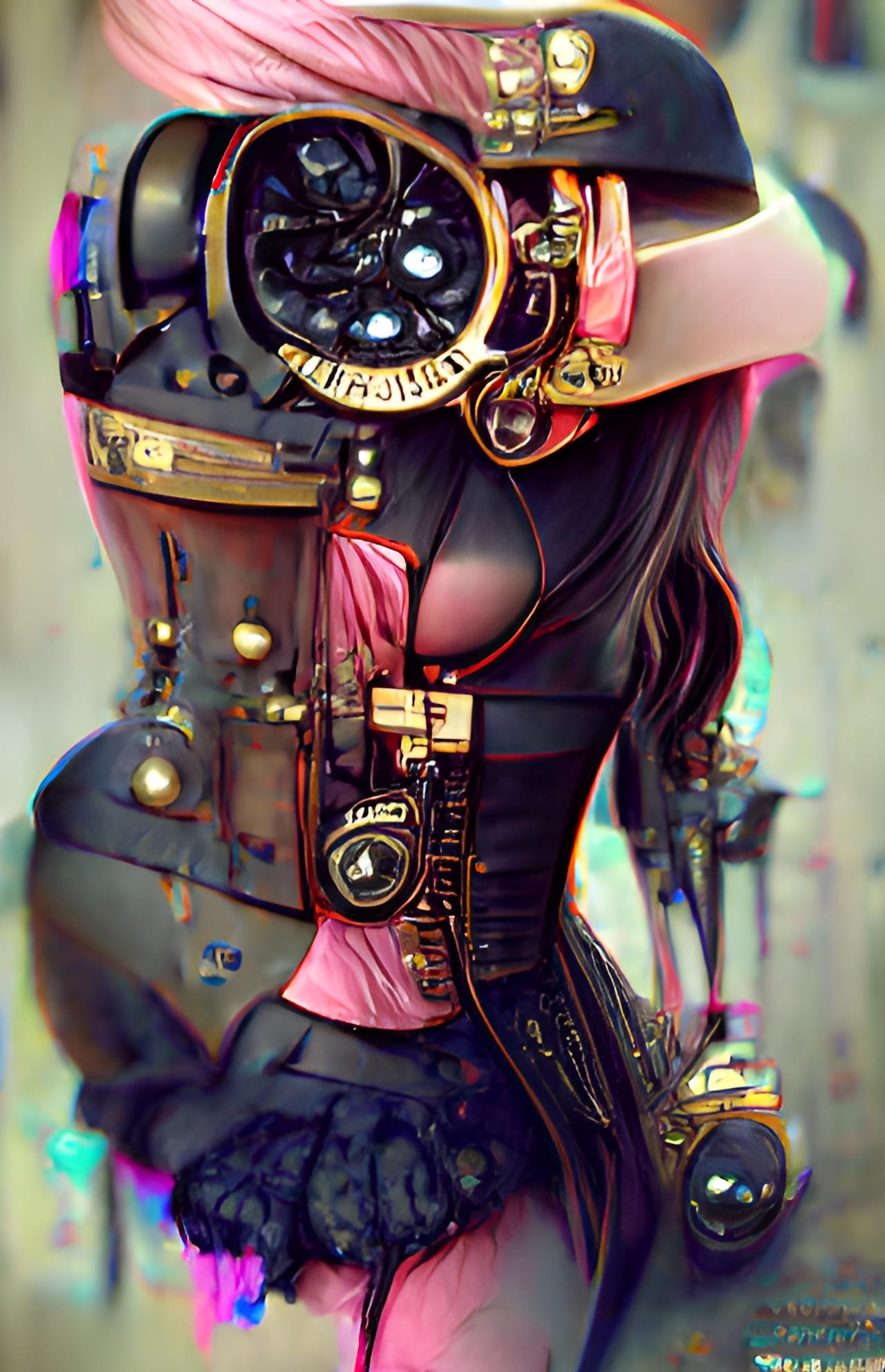 Steampunk Vally Ai Female - Collection | OpenSea