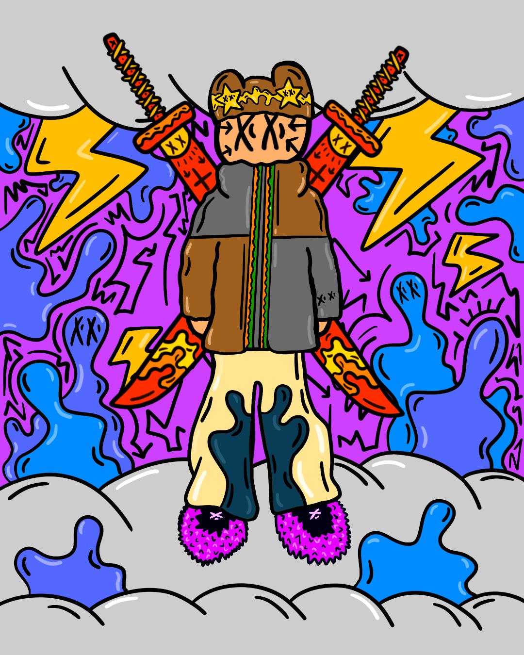 Menji's World #615 - Menji's World Official | OpenSea