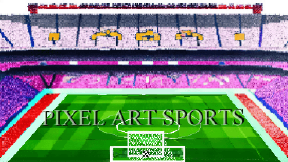 PIXEL ART SPORTS - Collection | OpenSea