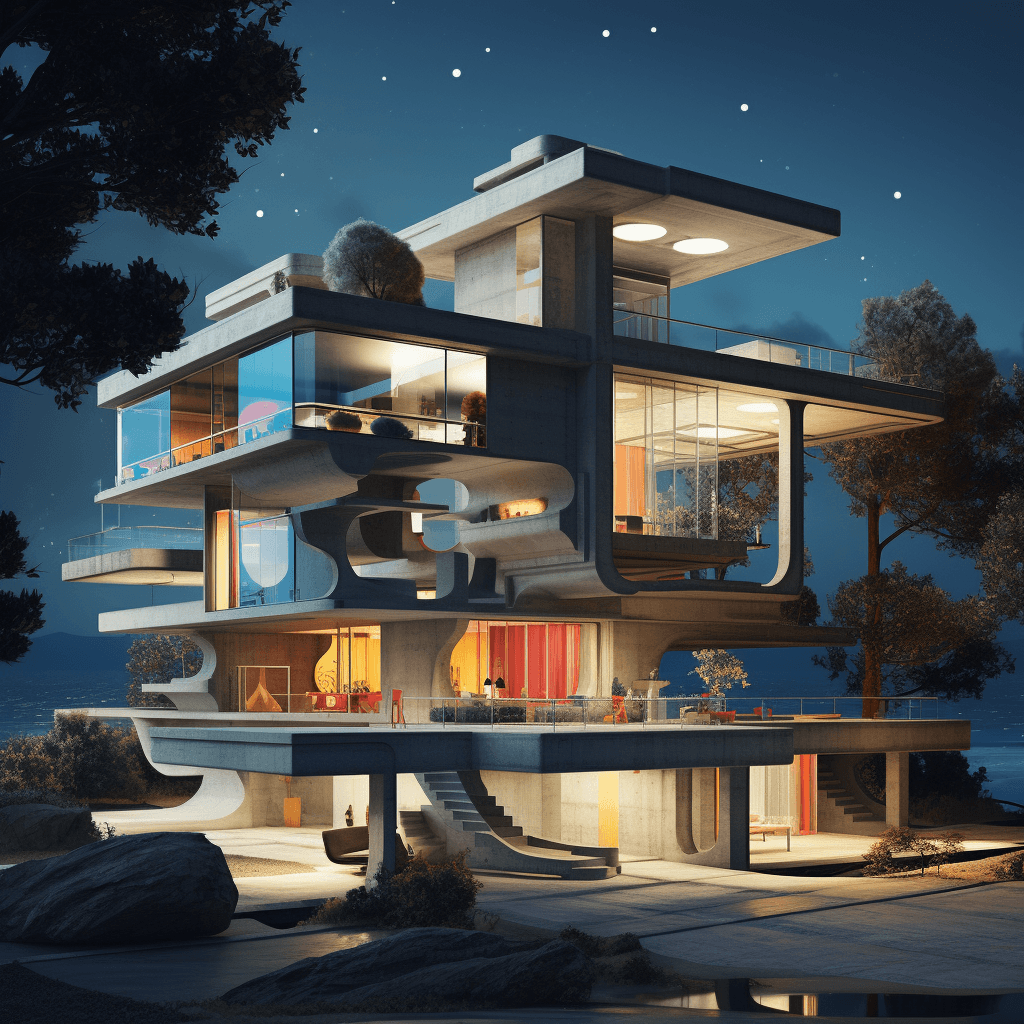 AI Arch Visions - Collection | OpenSea