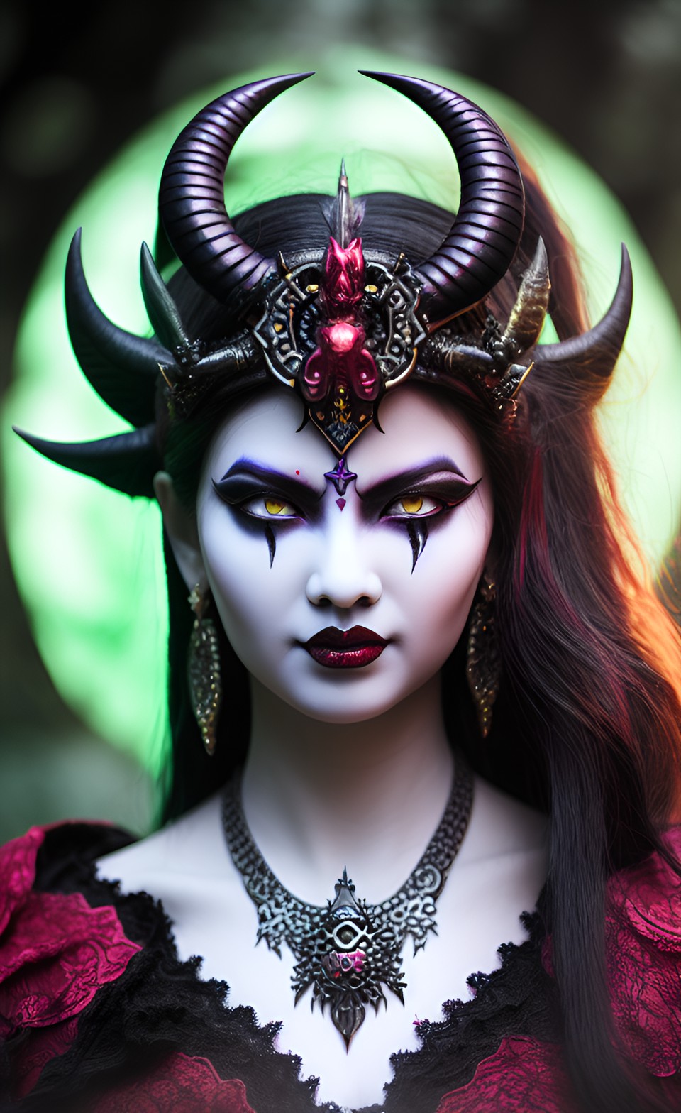 Female demons - Collection | OpenSea