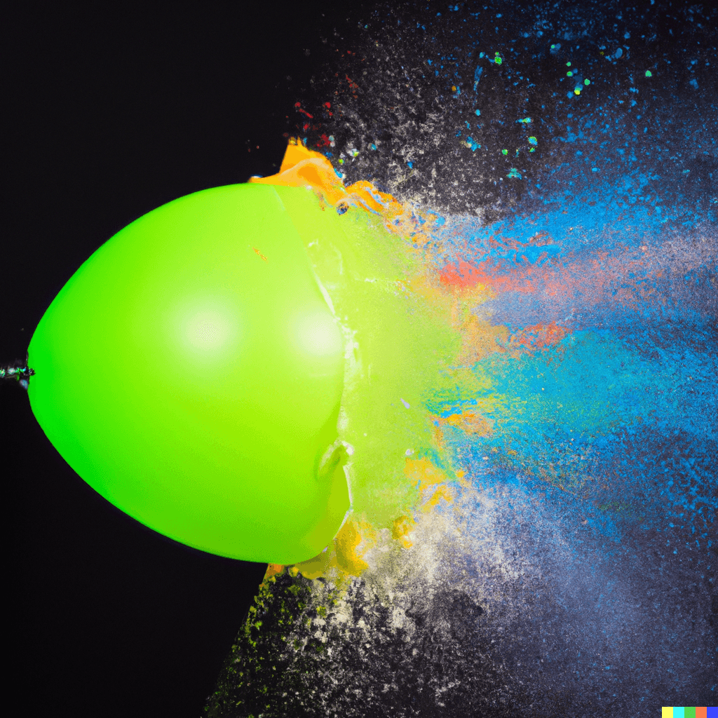 Popping Balloons - Collection | OpenSea