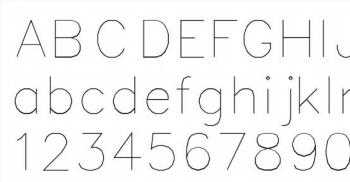 Simplex Shx Font Free Download - Collection | OpenSea