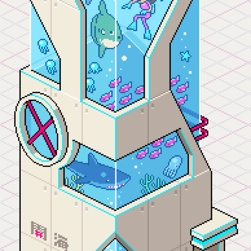 OpenSea Aquarium - Phi Quest Object | OpenSea