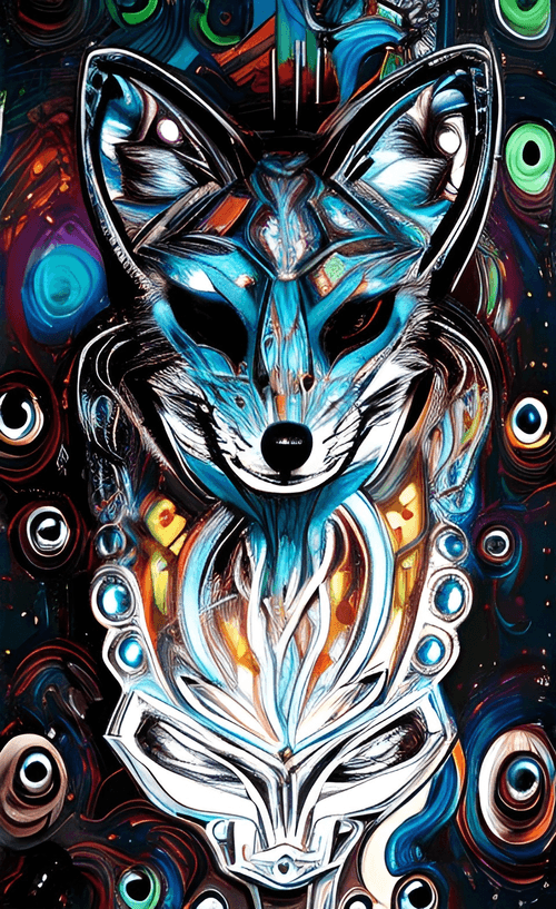 Psychedelic Fox - Collection | OpenSea Psychedelic Fox - Collection | OpenSea