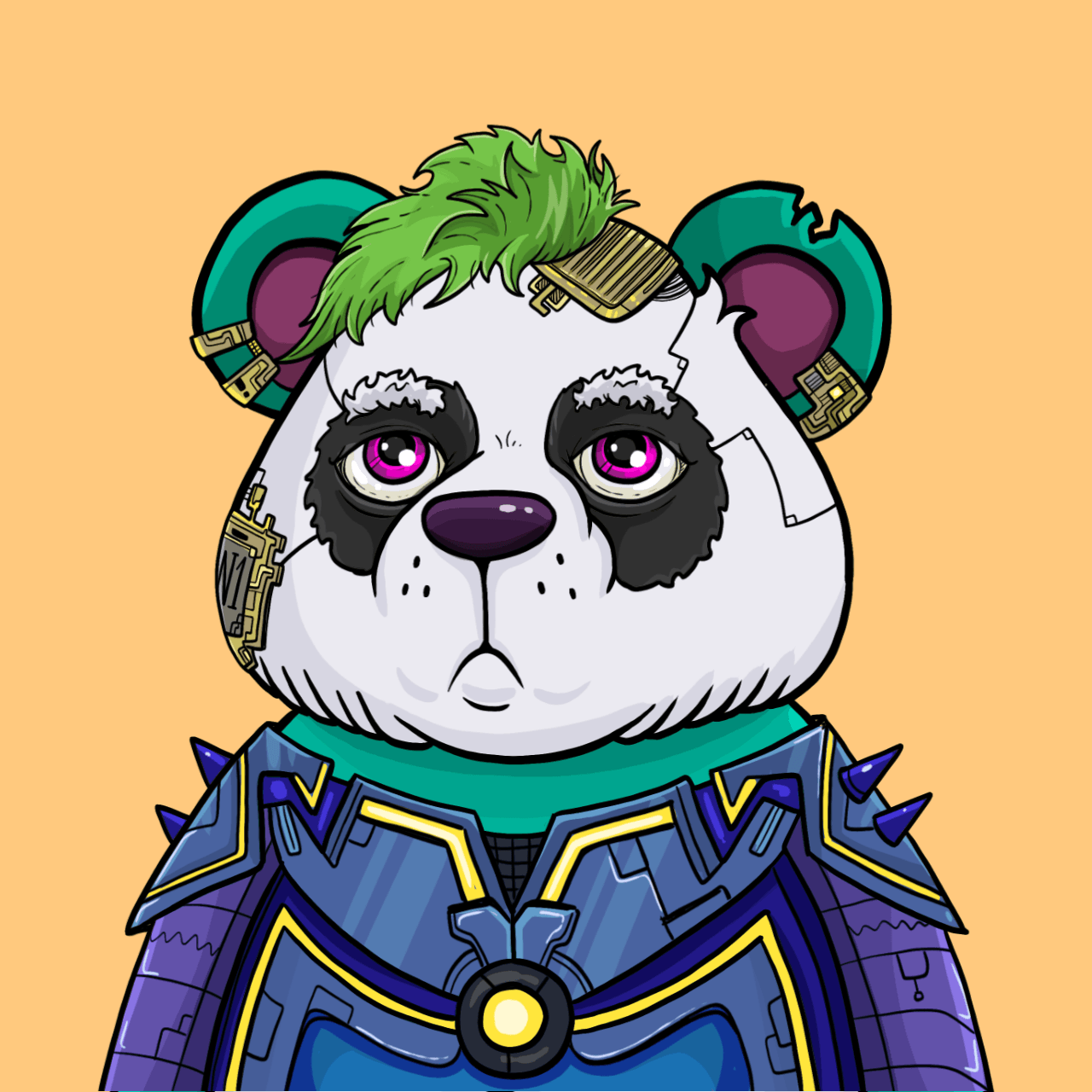 Polygon Panda 1957 Polygon Pandas Space Club OpenSea polygon-panda-1957-polygon-pandas-space-club-opensea