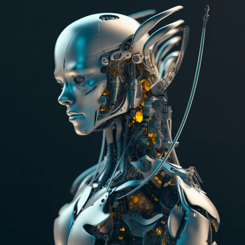 Cybord #490 - ArchaFuture | OpenSea