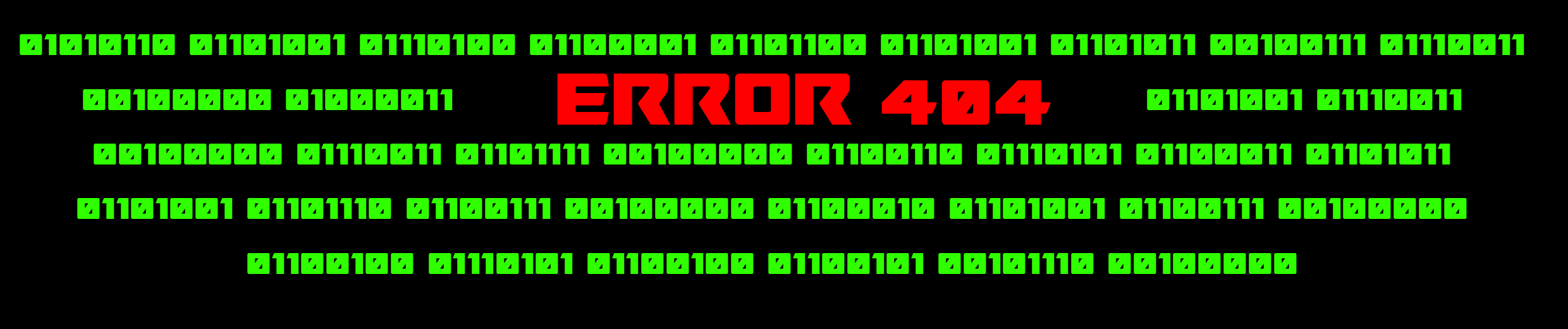 Error404exe Collection Opensea