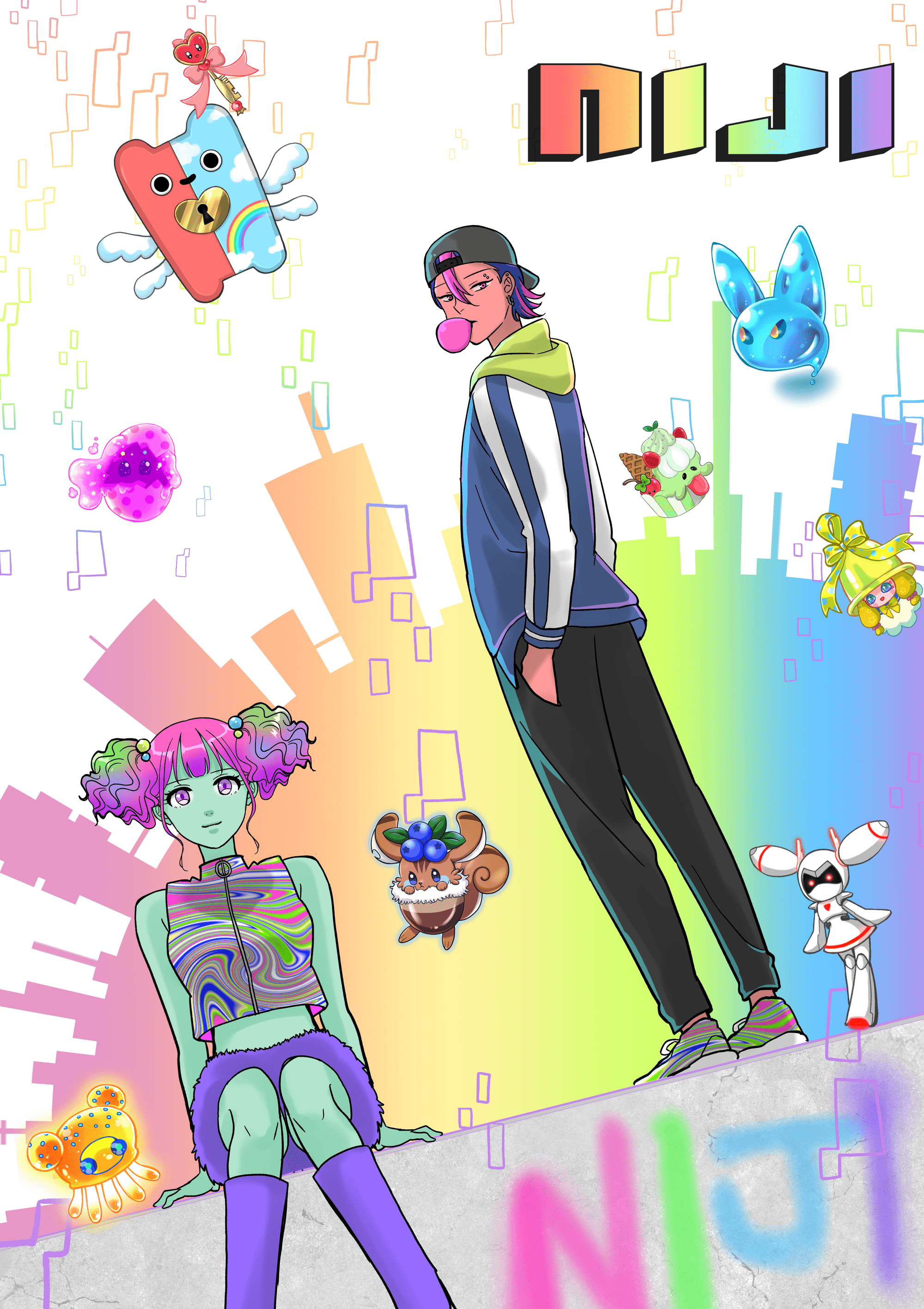 NIJI NFT - Collection | OpenSea