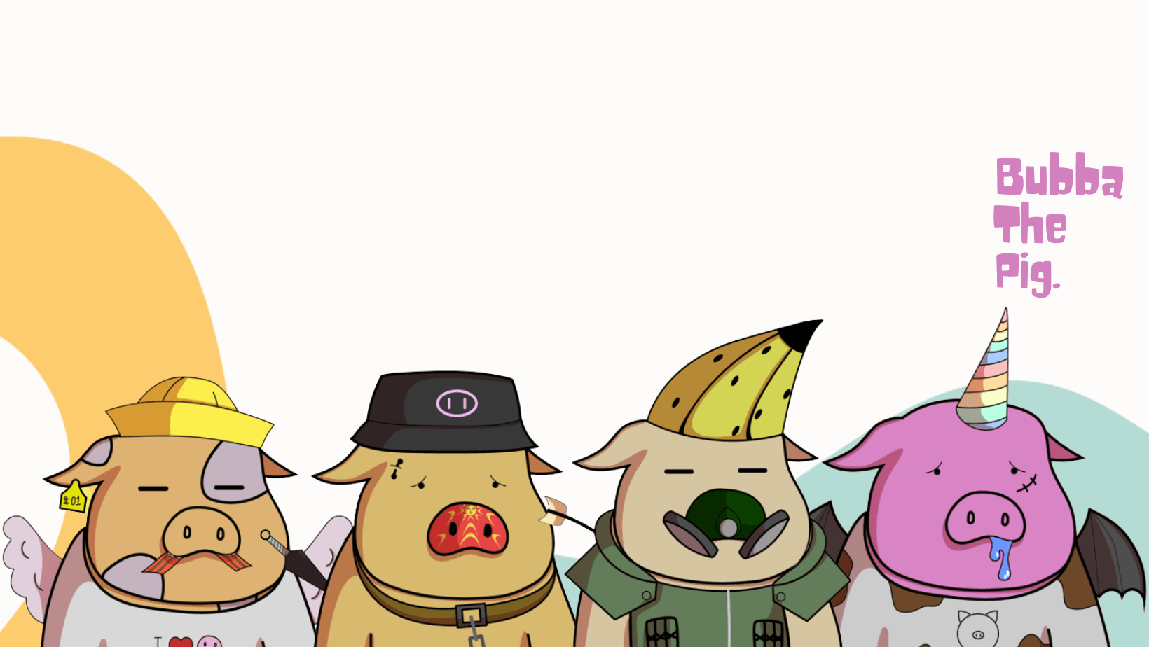 Bubba The Pig - Collection | OpenSea