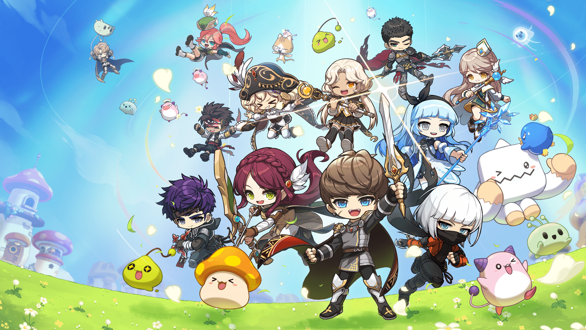 MapleStory Universe - OpenSea Collaboration - Collection | OpenSea MapleStory Universe - OpenSea Collaboration - Collection | OpenSea