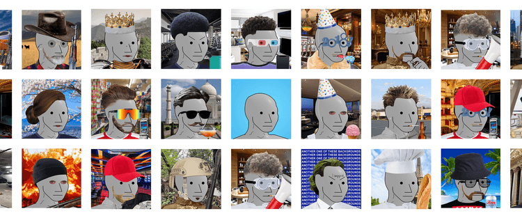 Non-Playable Customs: Genesis Edition - Collection | OpenSea