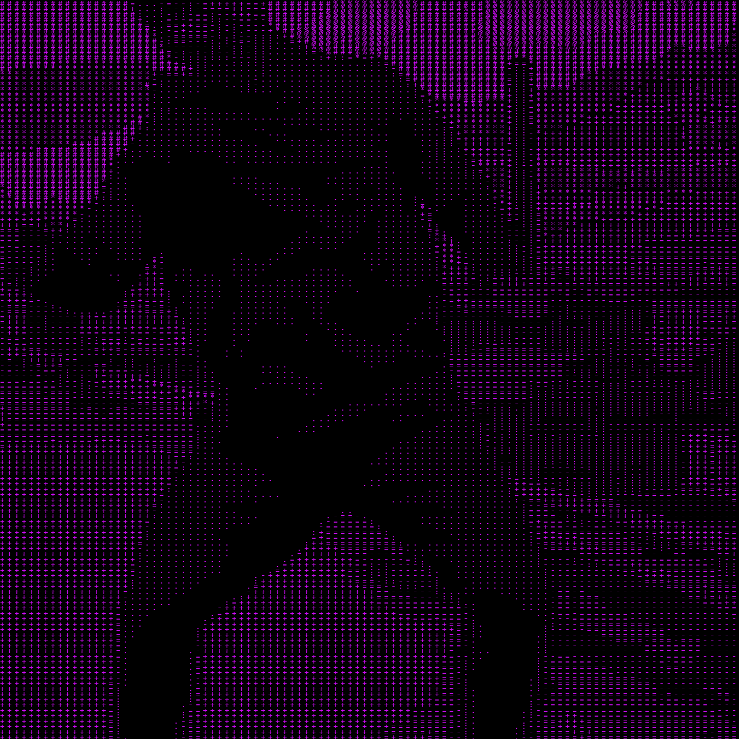 Ascii Art Animation Collection Opensea 8130