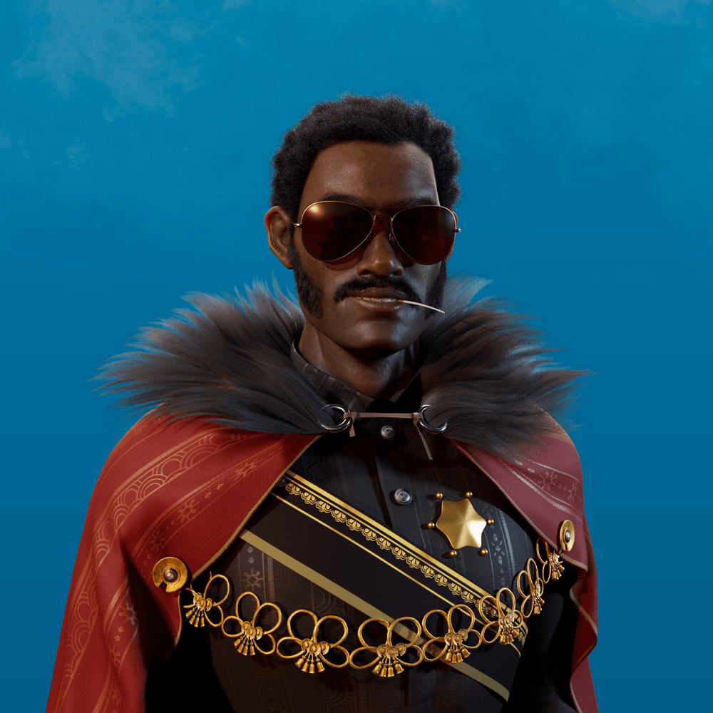 Rough Ryder #238 - Rough Ryders | OpenSea