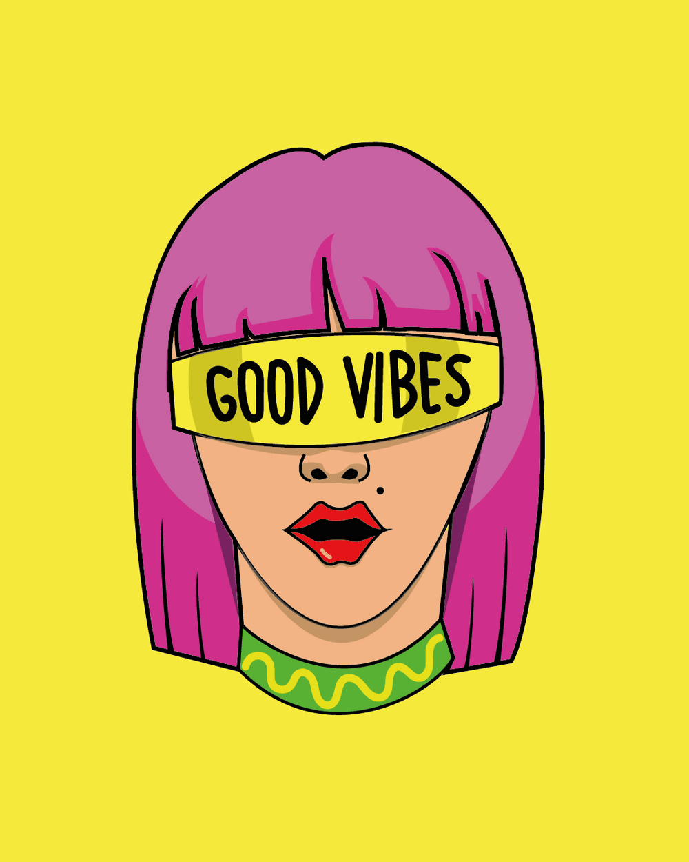Good Vibes Girl - Untitled Collection #3618601404 | OpenSea