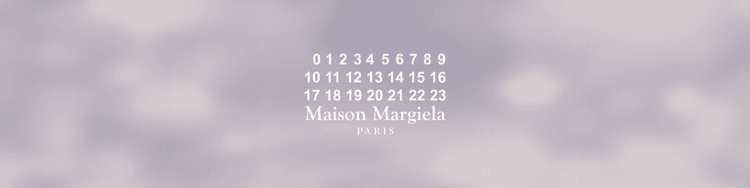 Maison Margiela Numbers - Collection | OpenSea