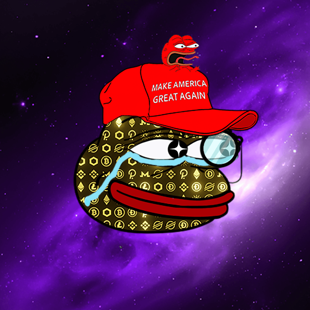 Based in Space Pepe #1384 - Space Pepes | OpenSea