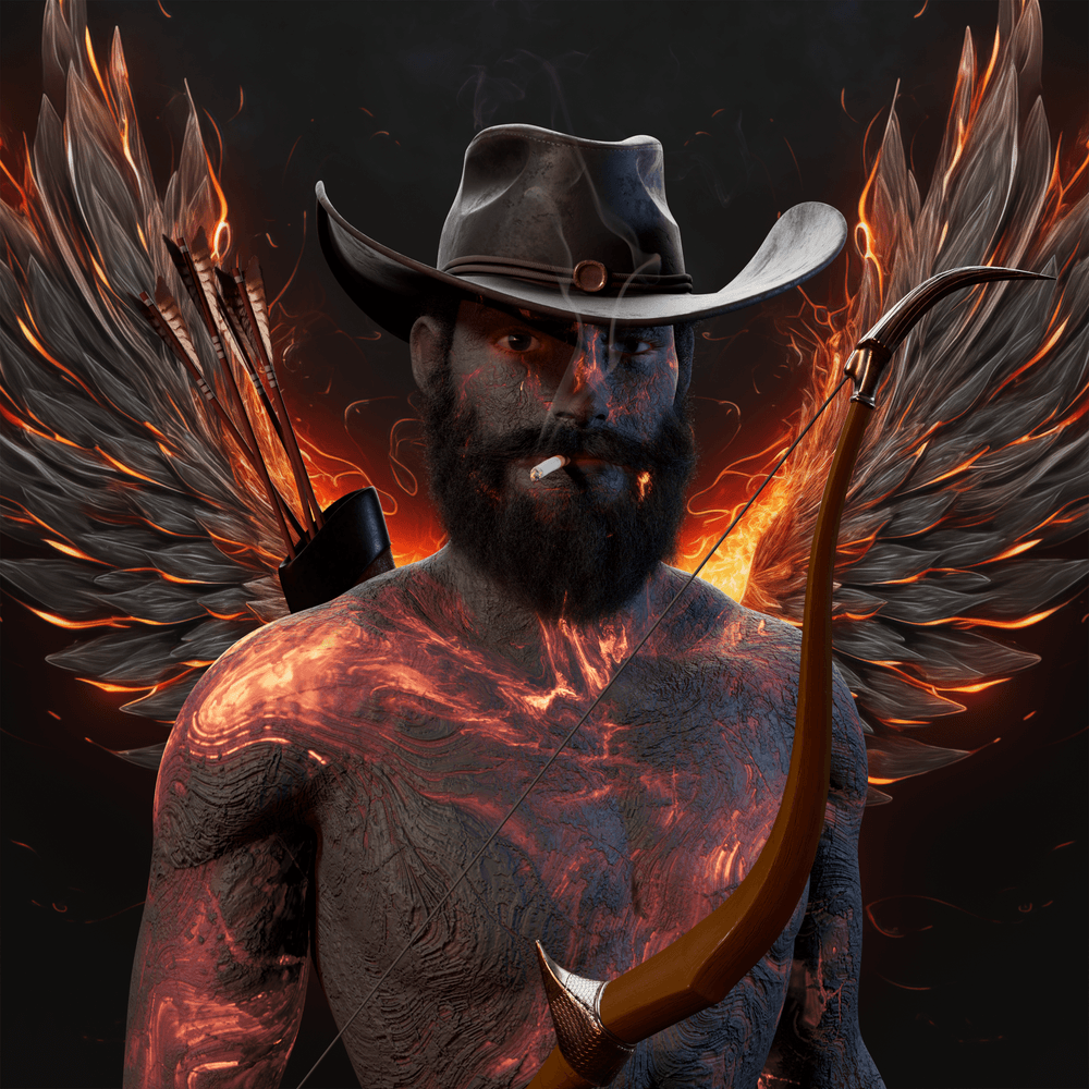 Rough Ryder #2995 - Rough Ryders | OpenSea