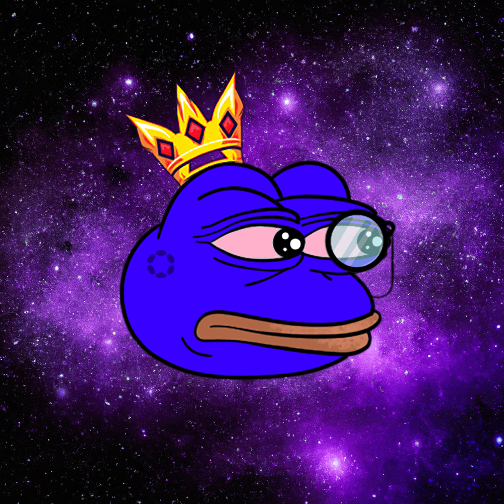 Based in Space Pepe #1784 - Space Pepes | OpenSea