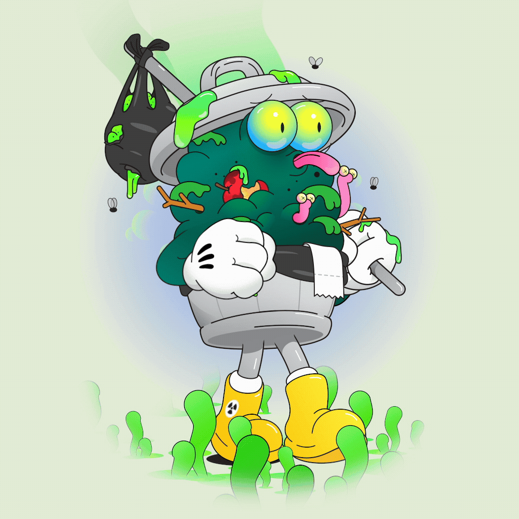 Garbage Friend #146 - Garbage Friends | OpenSea Garbage Friend #146 - Garbage Friends | OpenSea