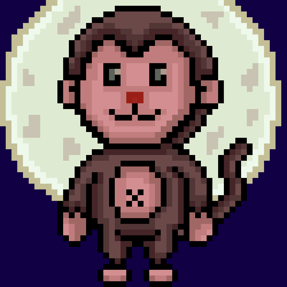 Pixel Moon Monkeys -Final Edition- - Collection | OpenSea
