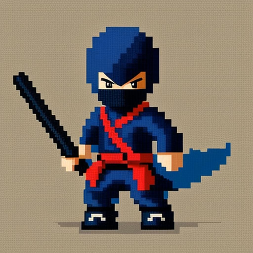Pixel Ninjas NFT - Collection | OpenSea