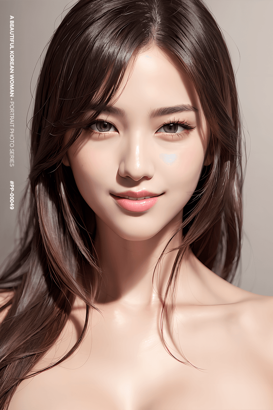 A beautiful Korean Woman #PP-00049 - AI.M | OpenSea