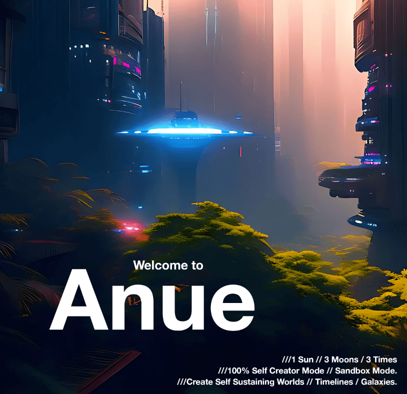 ANUE WORLD - The Official Q NFT Collection | OpenSea