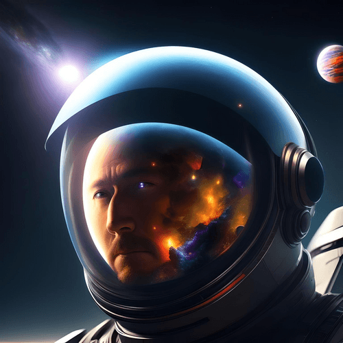 a man lost in space 2 - sakshar007 Collection | OpenSea