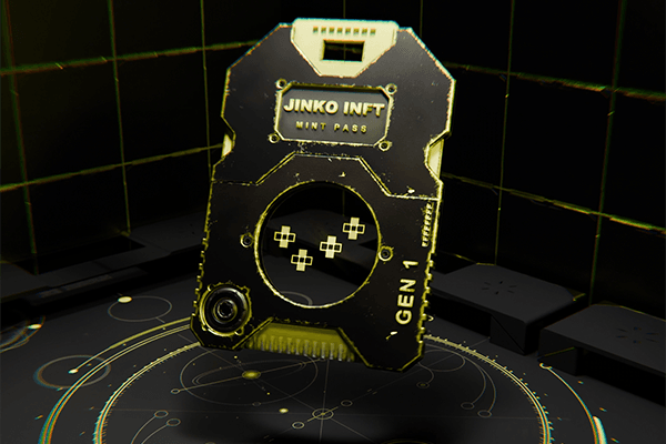 Jinko iNFT Mint Pass Gen1 - Collection | OpenSea