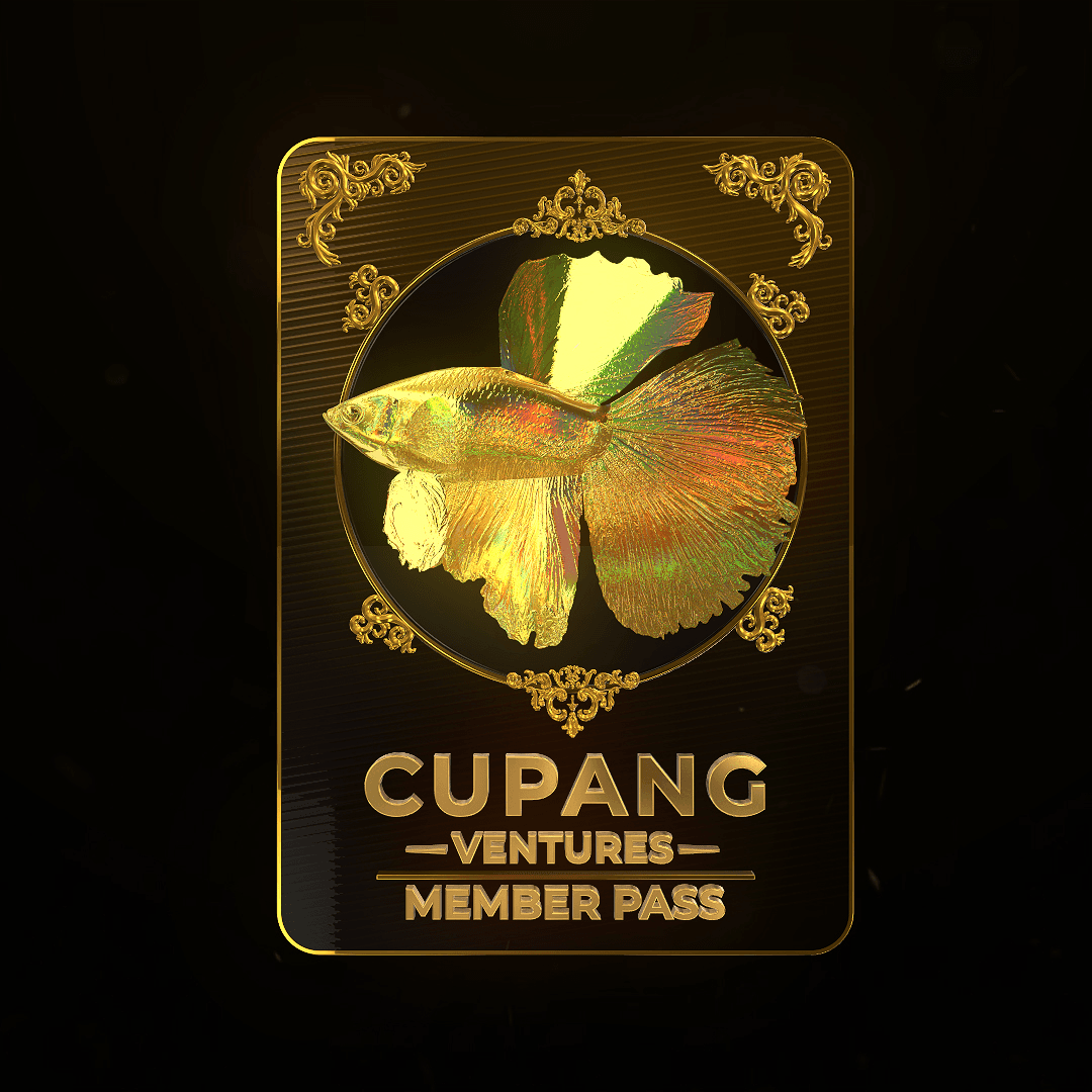 CUPANG VENTURES MEMBER PASS - Collection | OpenSea