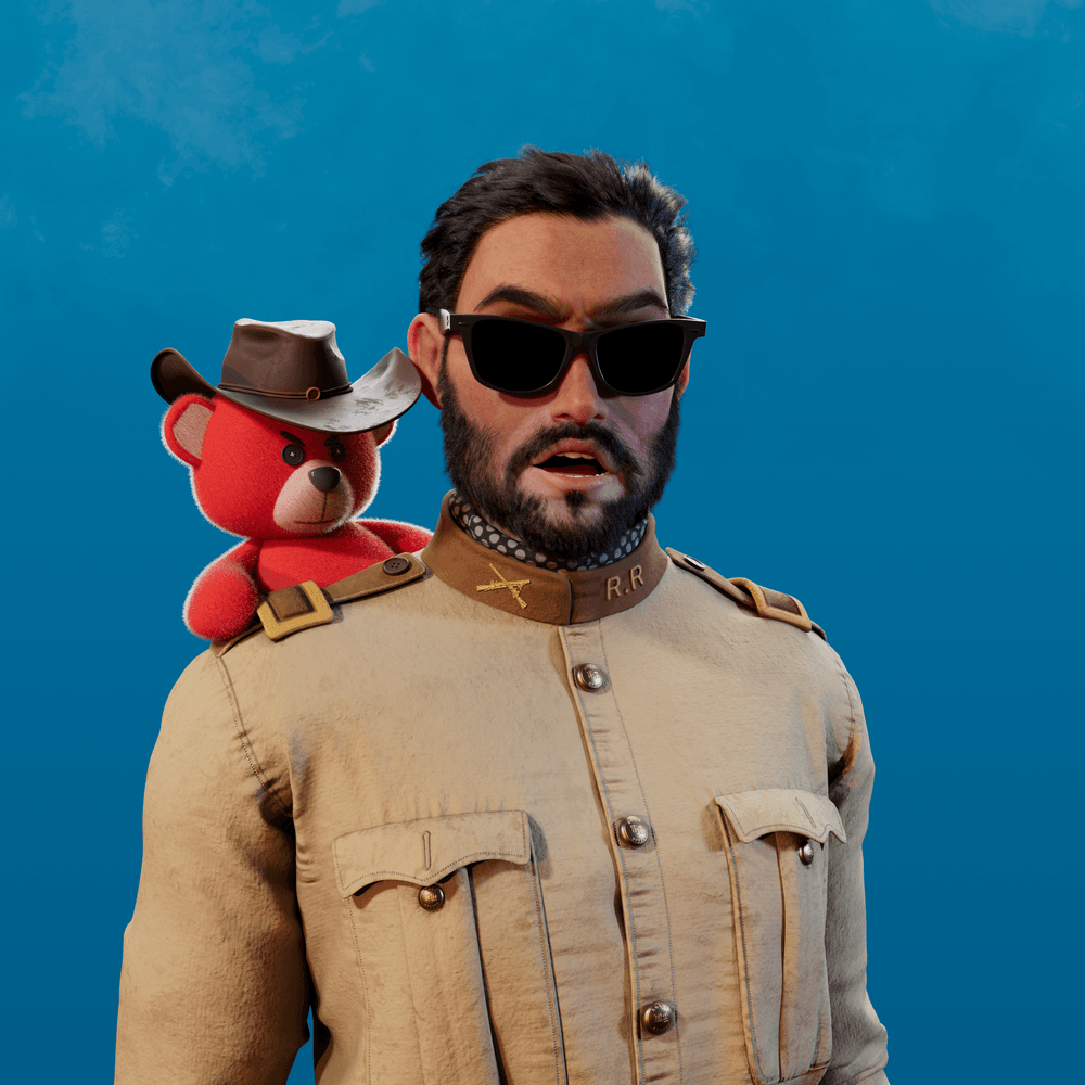 Rough Ryder #1825 - Rough Ryders | OpenSea