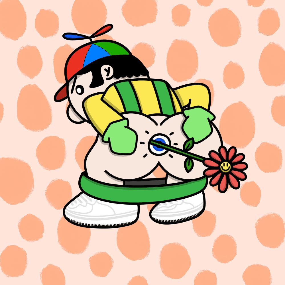 GAPERS - SUPER GAPER 69 | OpenSea