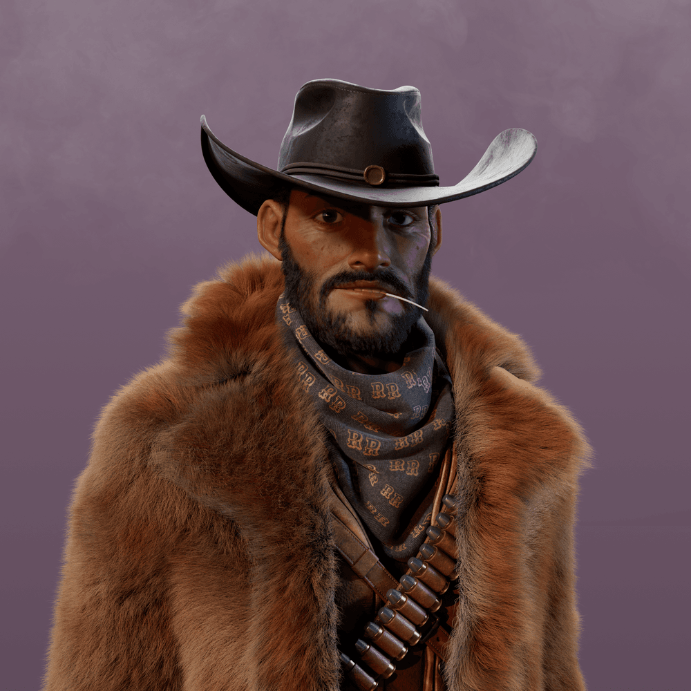 Rough Ryder #2745 - Rough Ryders | OpenSea