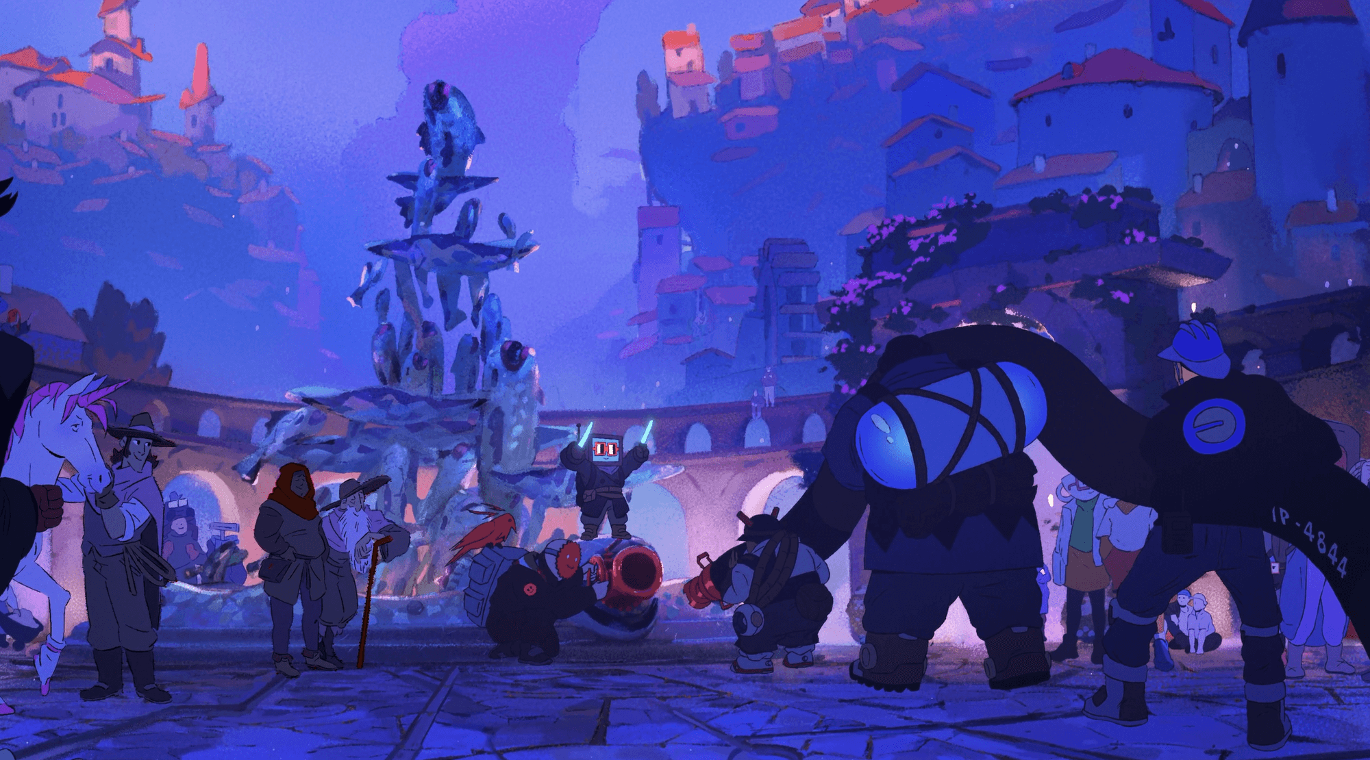 Delivery at Dawn | a 4844 film - Collection | OpenSea