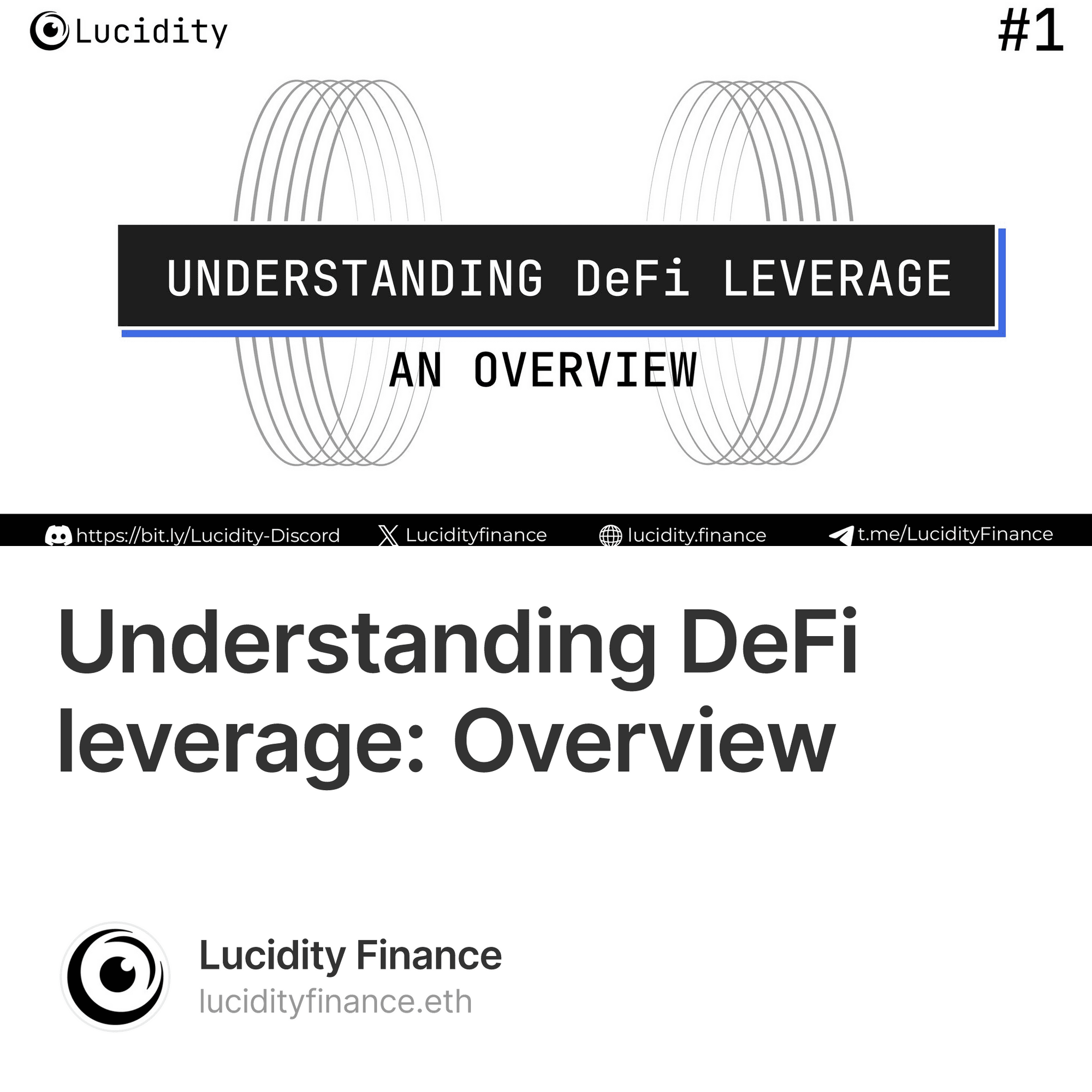 Understanding DeFi leverage: Overview - Collection | OpenSea Understanding DeFi leverage: Overview - Collection | OpenSea
