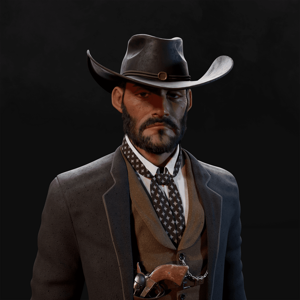 Rough Ryder #328 - Rough Ryders | OpenSea