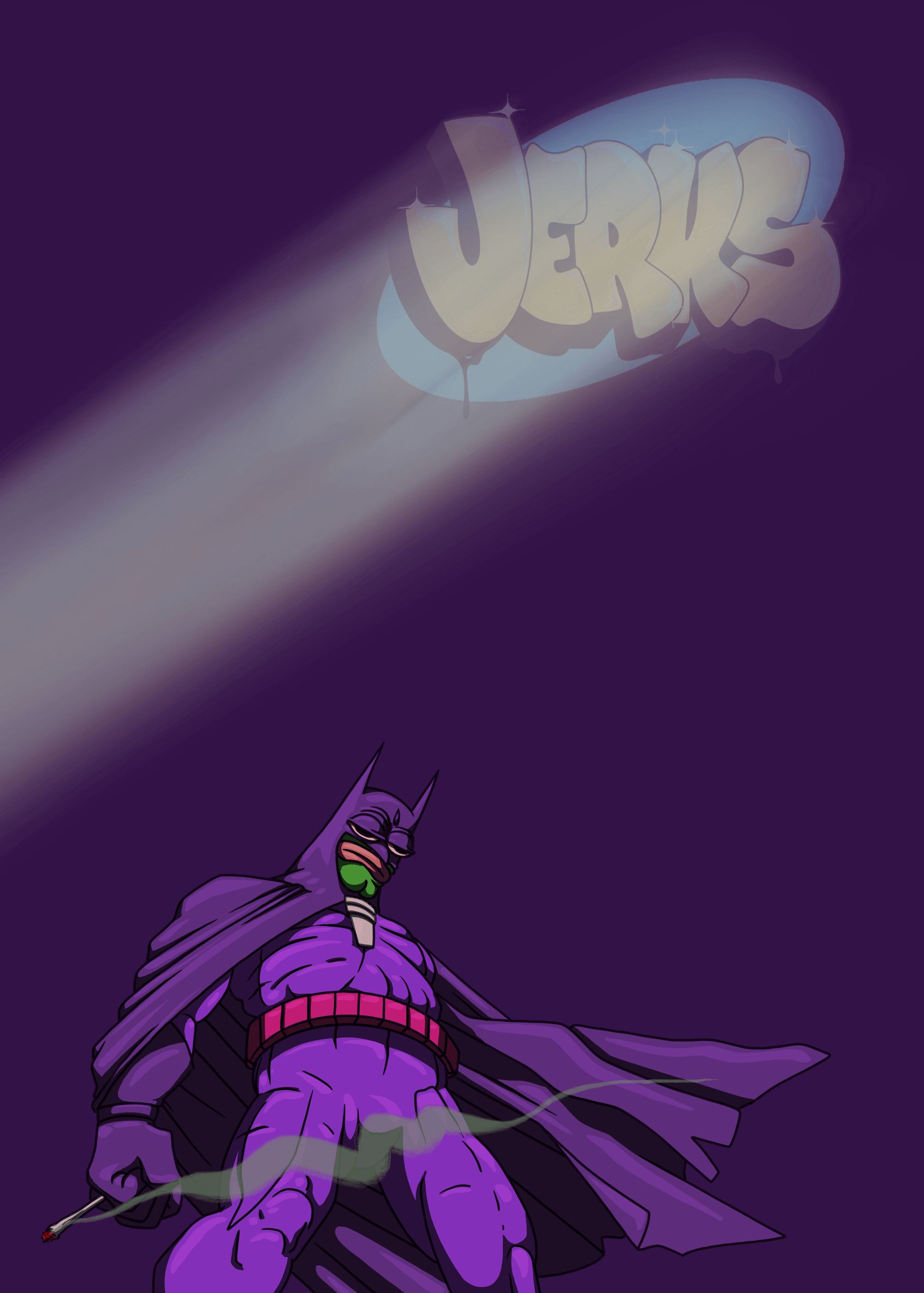 Some Are Called To Jerk Jerks Lab Opensea
