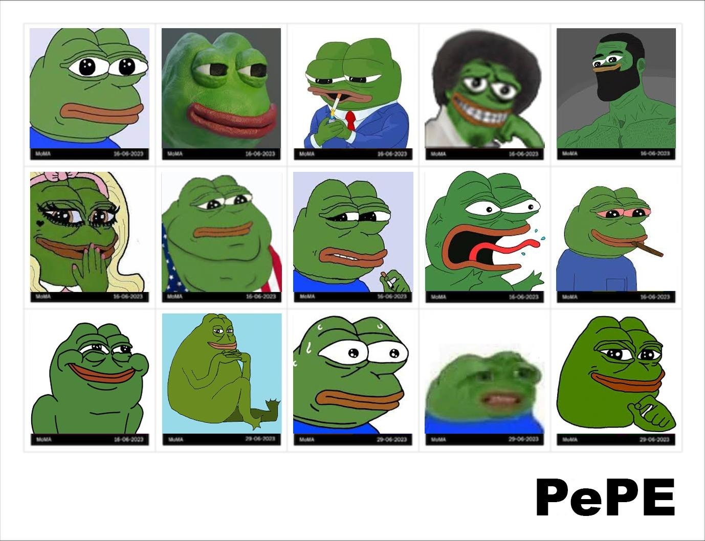 PePE Postcard Project - Collection | OpenSea