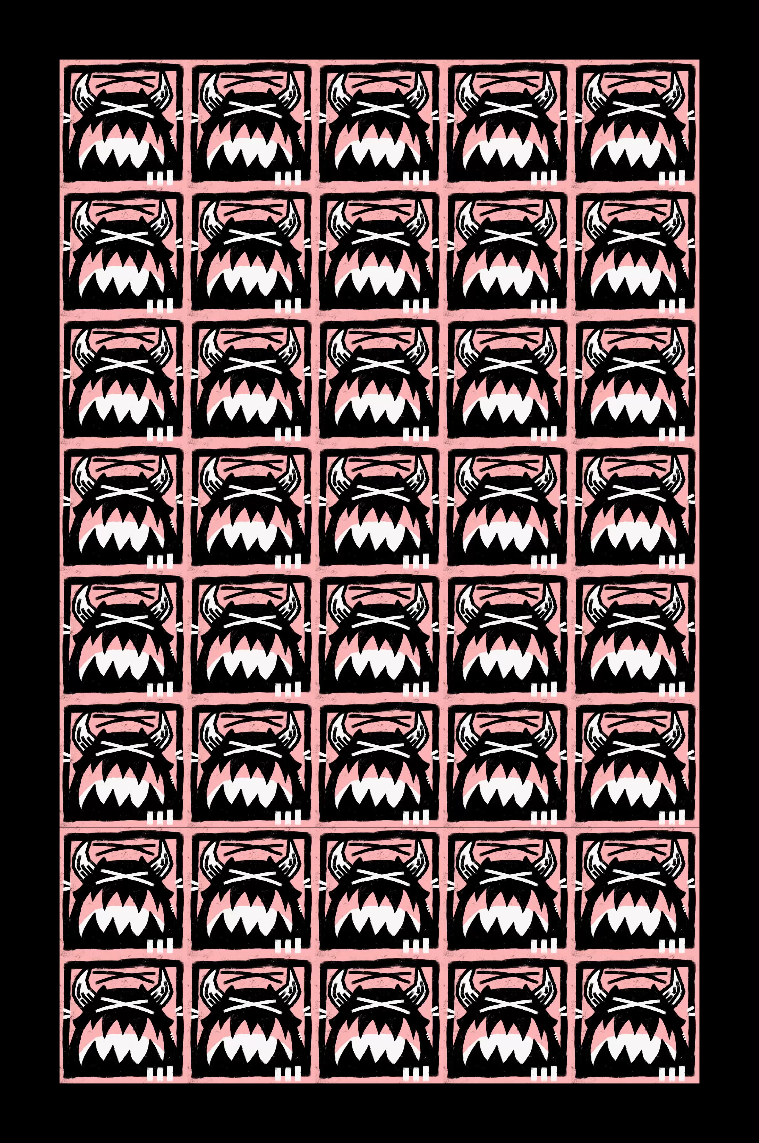 Defy W Pink - Defy Mosaics | Opensea
