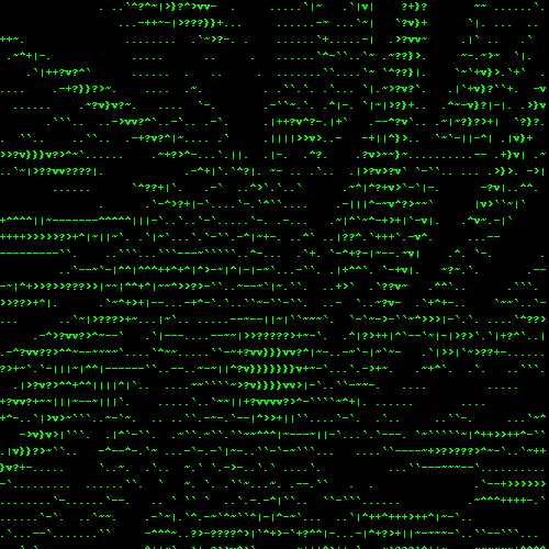 Matrixcode Hintergrundbild GIF