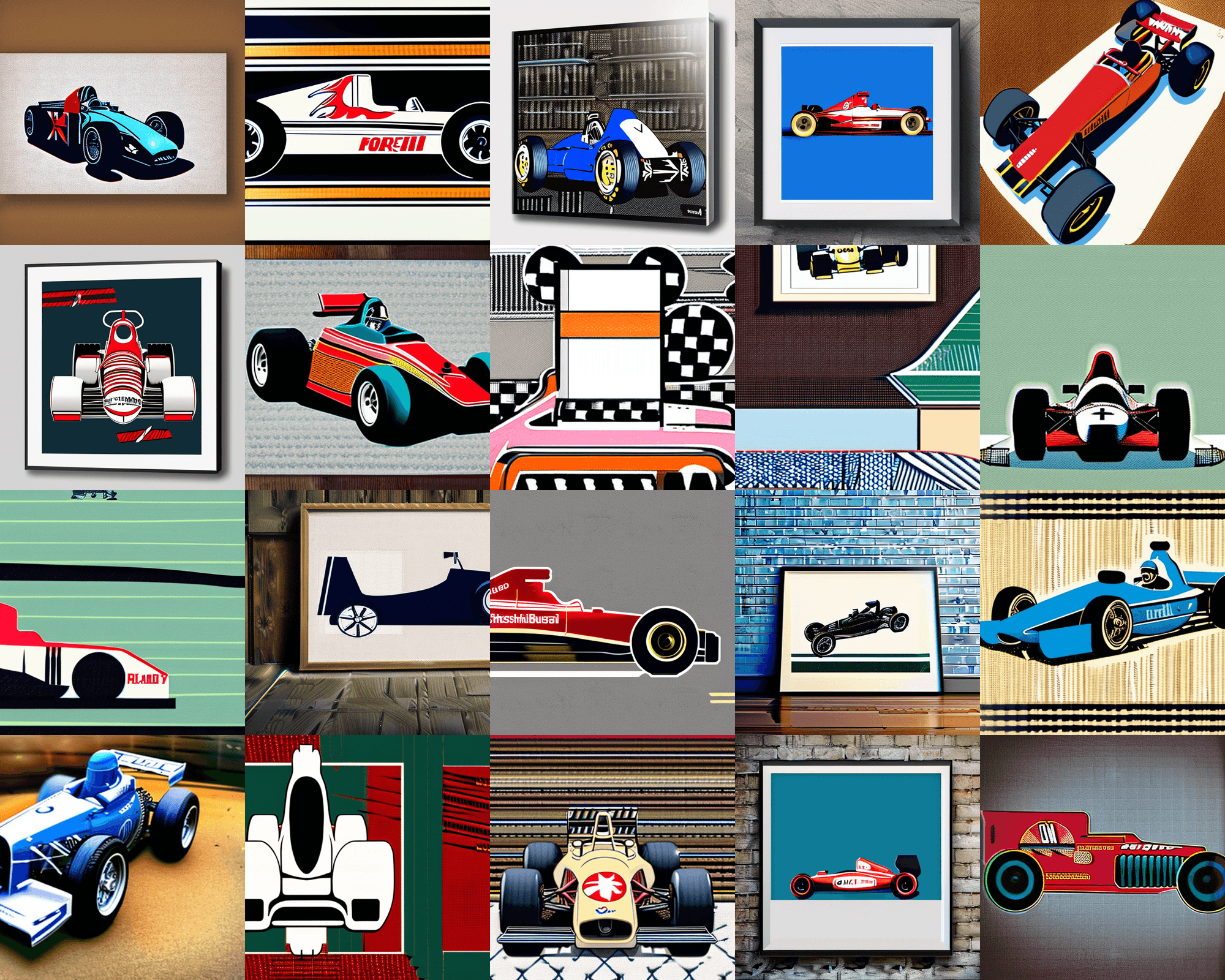 Vintage Formula 1 - Collection | OpenSea