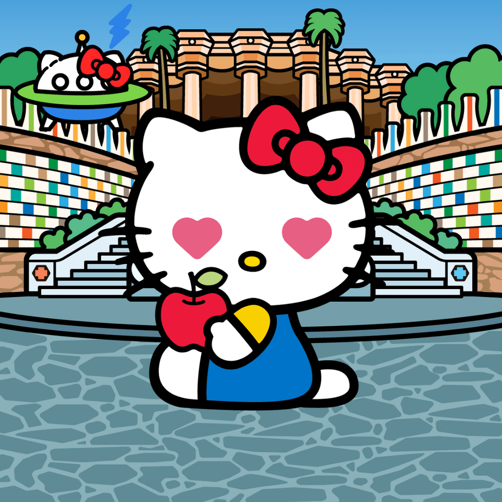 Hello Kitty Barcelona #245 - Hello Kitty and Friends World (ETH) | OpenSea